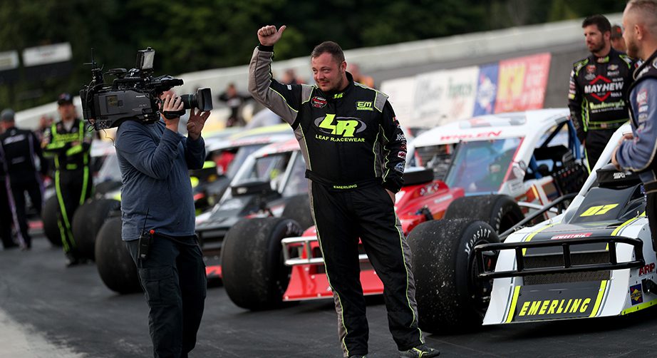 Patrick Emerling striking balance between Modified competition and ...