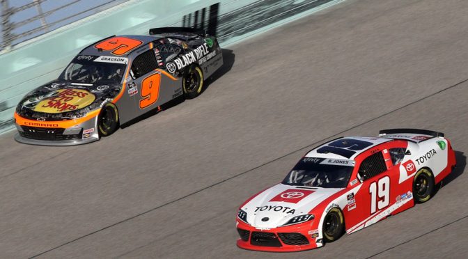 JR Motorsports leads Xfinity Series' charge into Homestead-Miami - NASCAR