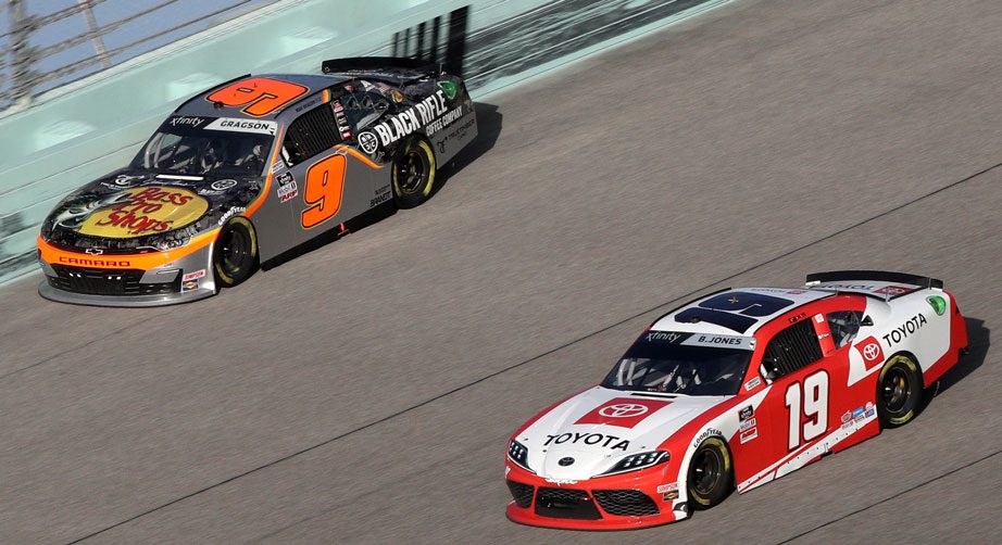 JR Motorsports leads Xfinity Series' charge into Homestead-Miami - NASCAR