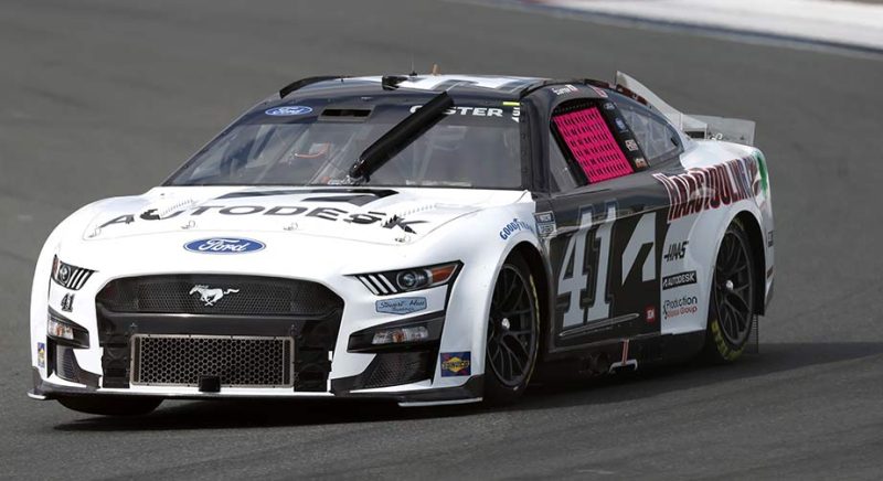 SHR No. 41 team's penalty appeal to be heard Thursday | NASCAR