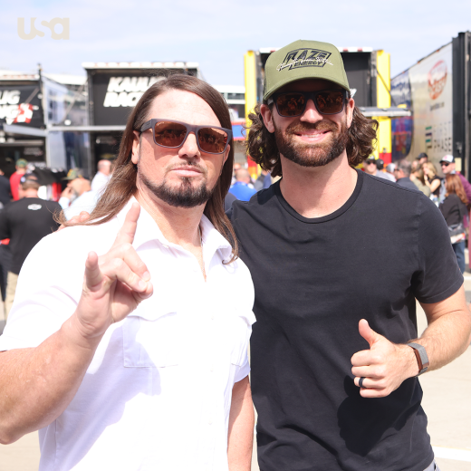 AJ Styles gets NASCAR experience at Charlotte | NASCAR