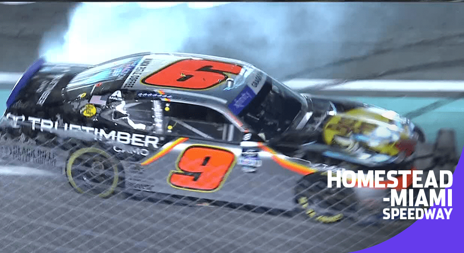 Nothing but smoke after Gragson's first Xfinity Homestead win | NASCAR