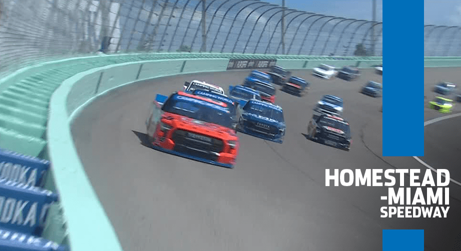 Rhodes leads Truck Series field to green at Homestead | NASCAR