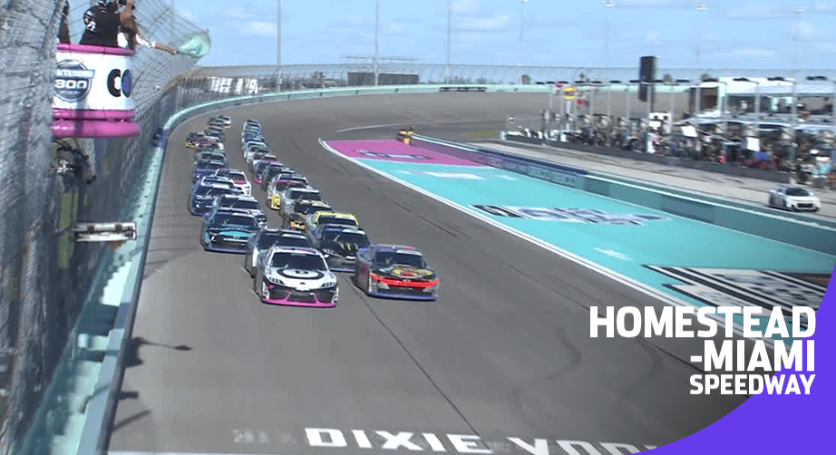 Xfinity Series goes green for Round of 8 at Homestead | NASCAR