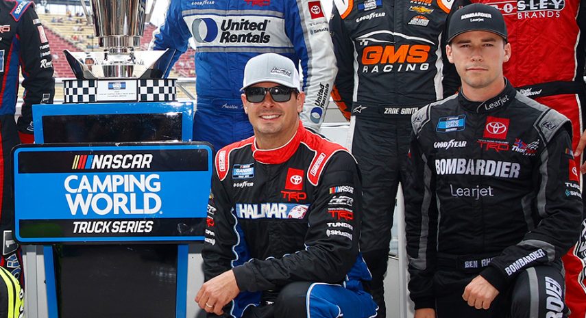 Bittersweet day for ThorSport teammates at Miami | NASCAR