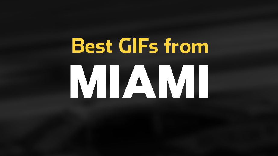 Best GIFs from Homestead-Miami playoff race | NASCAR