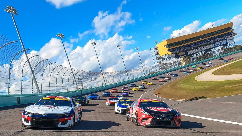 NASCAR Official Home | Latest News, Schedule, & Results