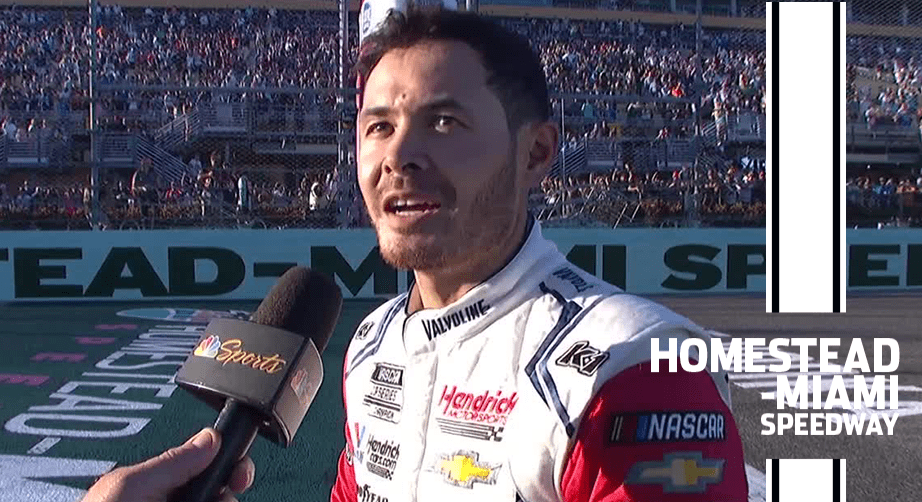 Larson's paramount run at Homestead | NASCAR