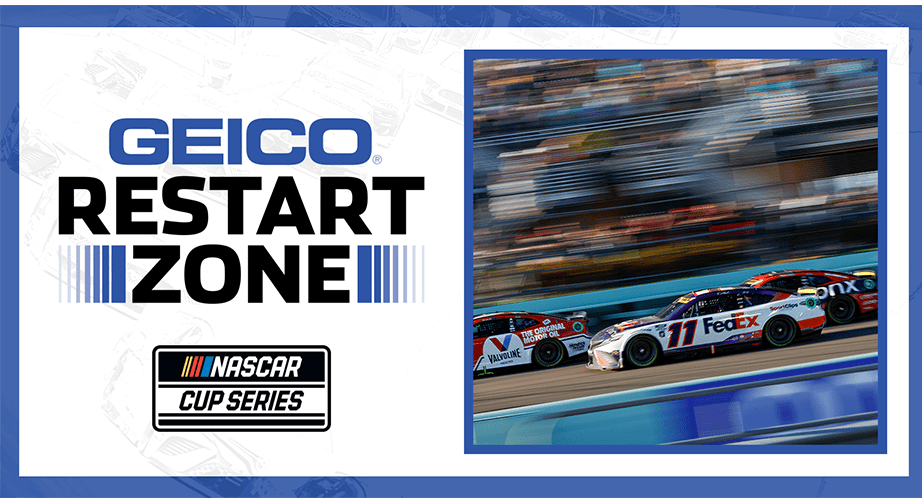 GEICO Restart Zone: Tight battle for second at Homestead | NASCAR
