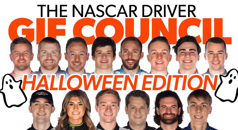 @nascarcasm: GIF Council, Halloween edition | NASCAR