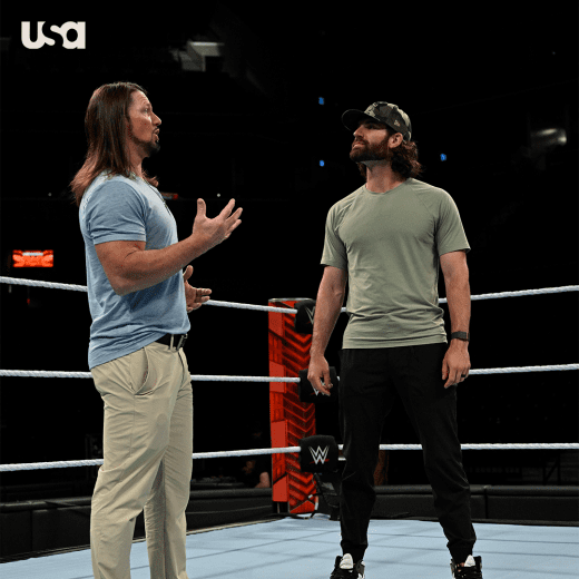 AJ Styles gets NASCAR experience at Charlotte | NASCAR