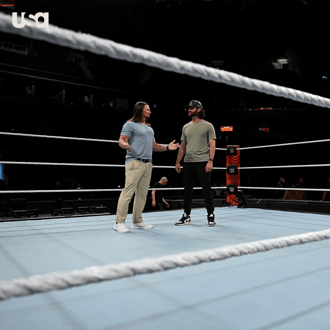 AJ Styles gets NASCAR experience at Charlotte | NASCAR