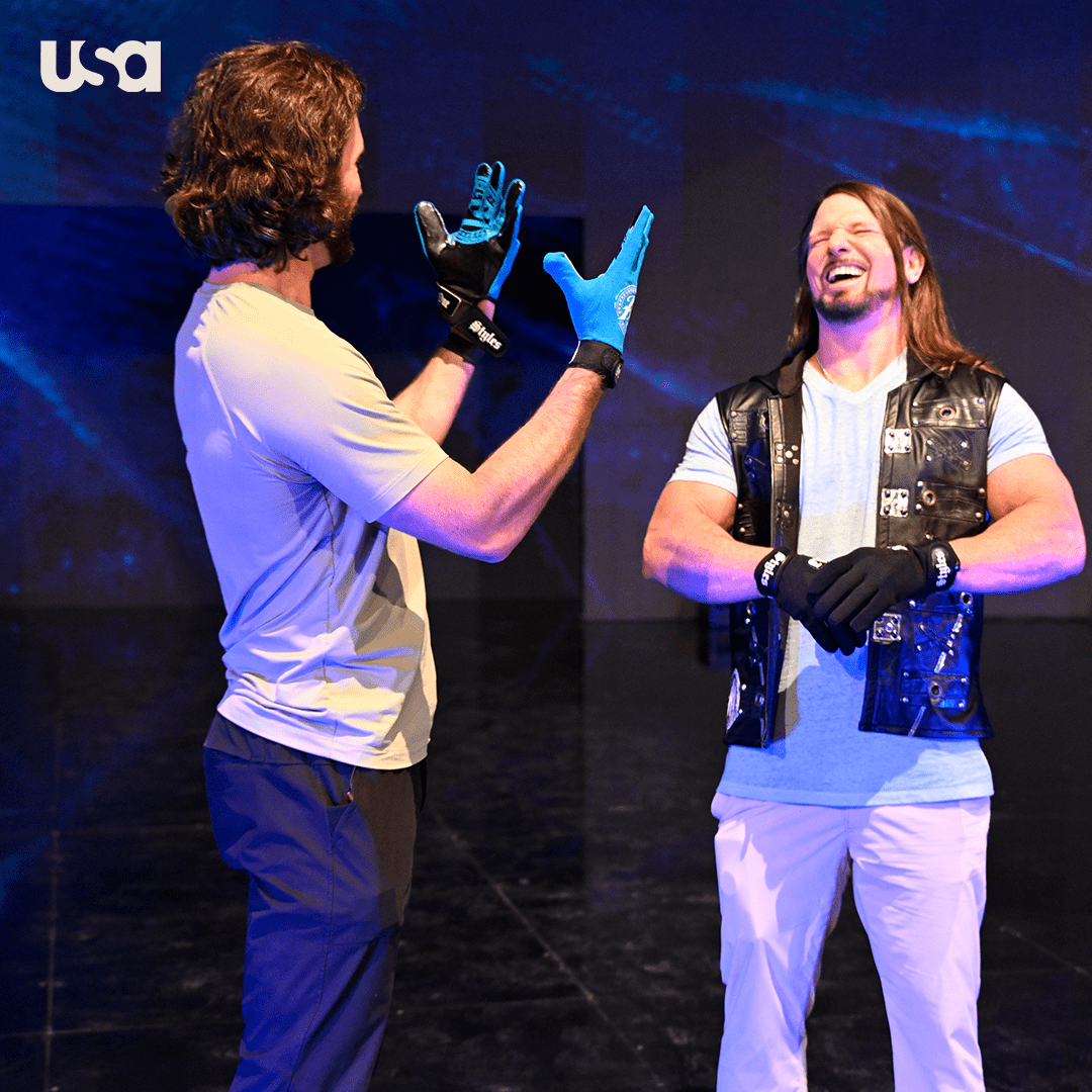 AJ Styles gets NASCAR experience at Charlotte | NASCAR