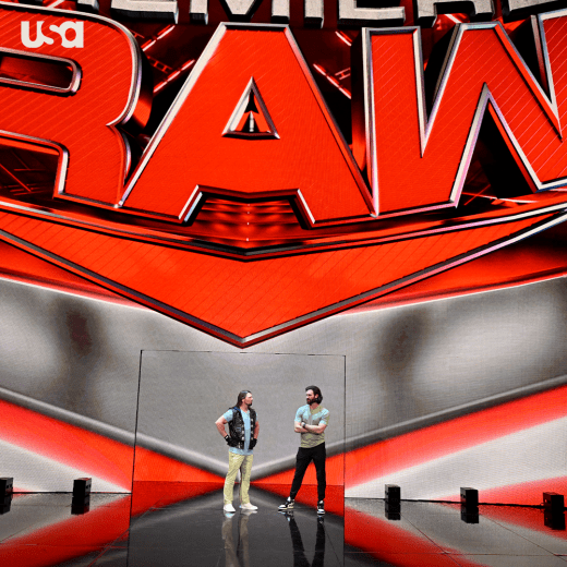 AJ Styles gets NASCAR experience at Charlotte | NASCAR