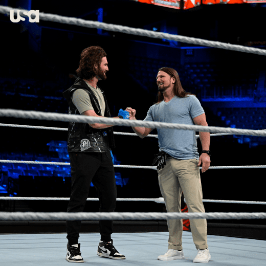 AJ Styles gets NASCAR experience at Charlotte | NASCAR