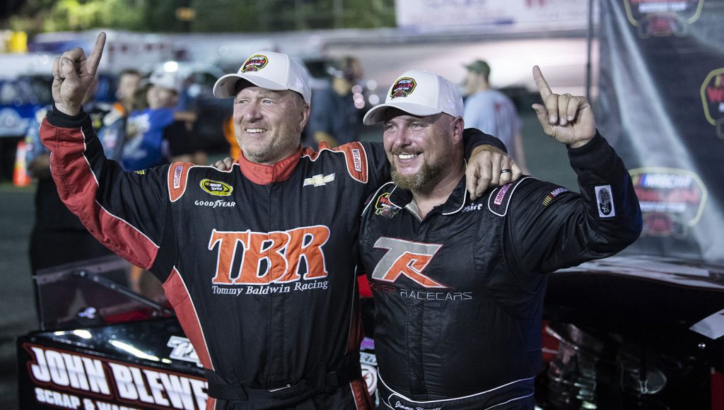 Tommy Baldwin Racing secures NASCAR Whelen Modified Tour owners ...