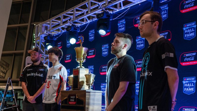 eNASCAR delivers sim racing's biggest night at NASCAR Hall of Fame | NASCAR