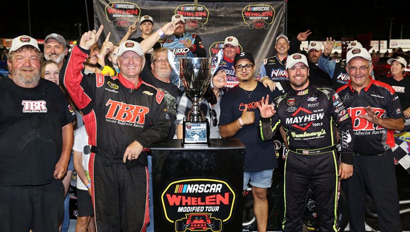 Tommy Baldwin Racing secures NASCAR Whelen Modified Tour owners ...