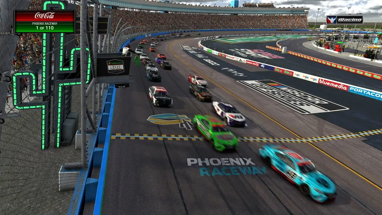 Bowlin leads iRacing field to green in championship race | NASCAR