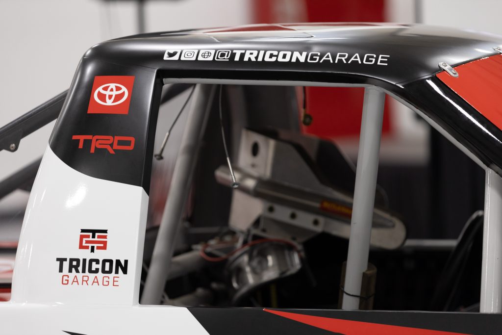 David Gilliland Racing shifts to TRICON Garage, teams with TRD | NASCAR