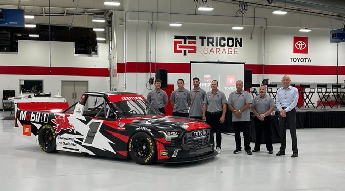 David Gilliland Racing shifts to TRICON Garage, teams with TRD | NASCAR