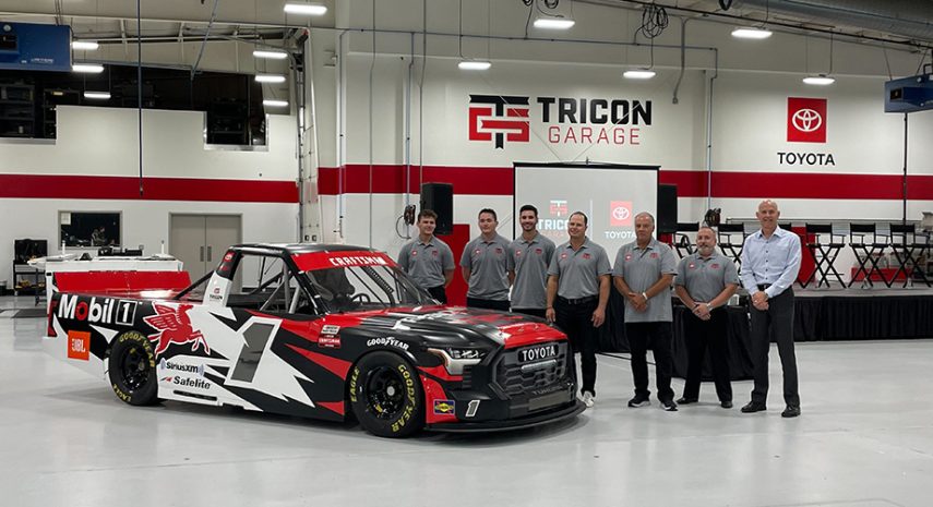 David Gilliland Racing shifts to TRICON Garage, teams with TRD | NASCAR