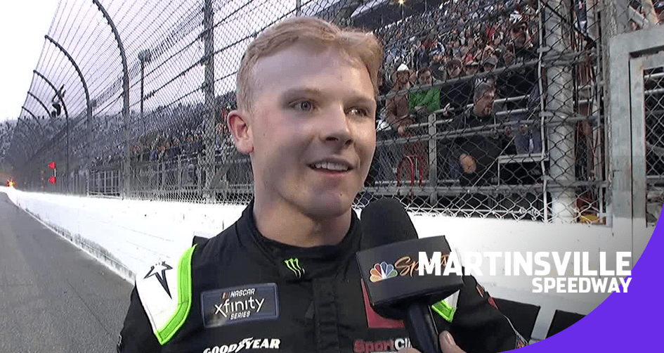 Ty Gibbs: 'I didn't want to wreck him' | NASCAR