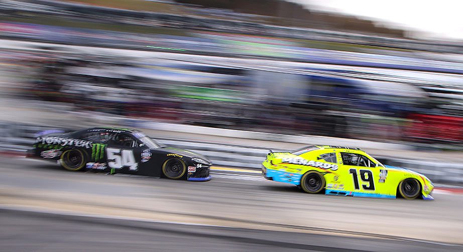 Brandon Jones eliminated after teammate tussle | NASCAR