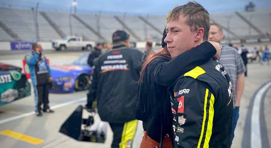 Brandon Jones eliminated after teammate tussle | NASCAR