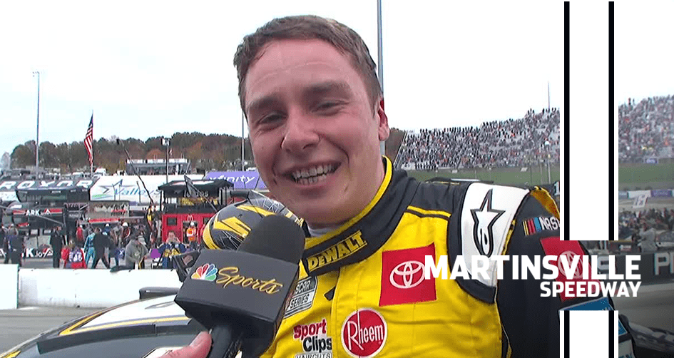 'Words can't describe this feeling': Bell makes Phoenix | NASCAR