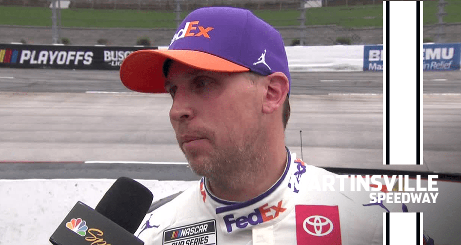 Denny Hamlin: Ross Chastain's move was 'brilliant' | NASCAR