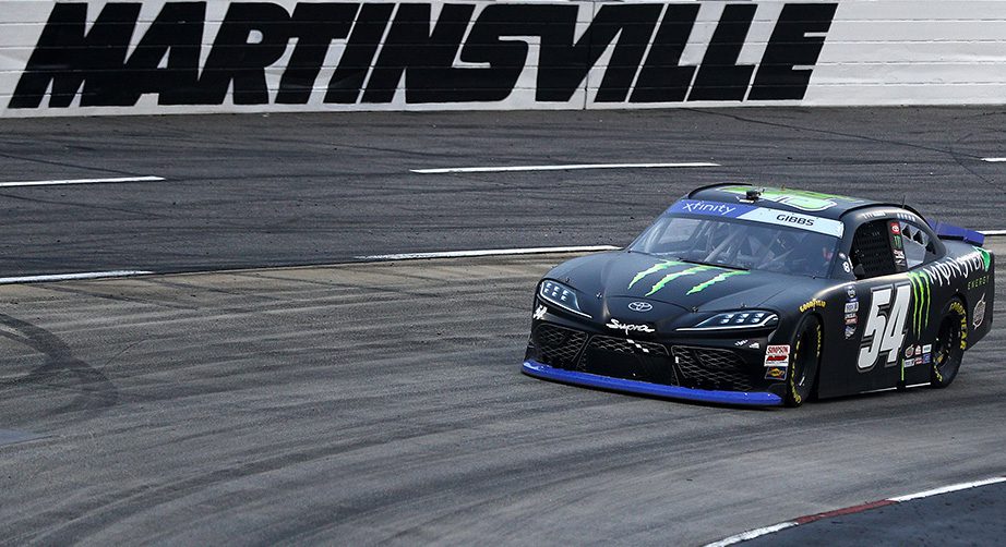 No. 54 fined for lug-nut violation at Martinsville | NASCAR.com