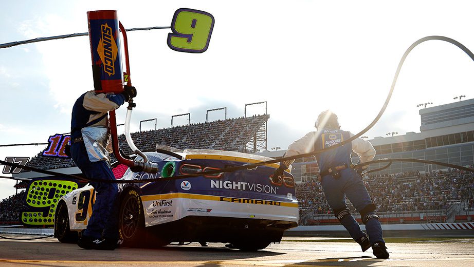 How Sunoco Green e15 fuels NASCAR victory, the key to race day | NASCAR