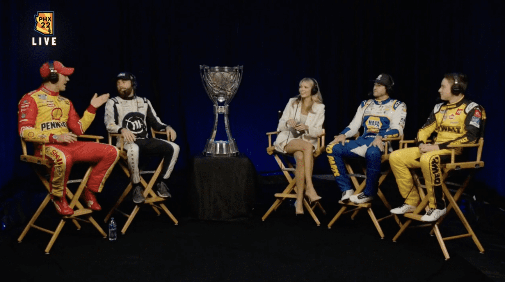 Ross Chastain explains his 'Hail Melon' - NASCAR