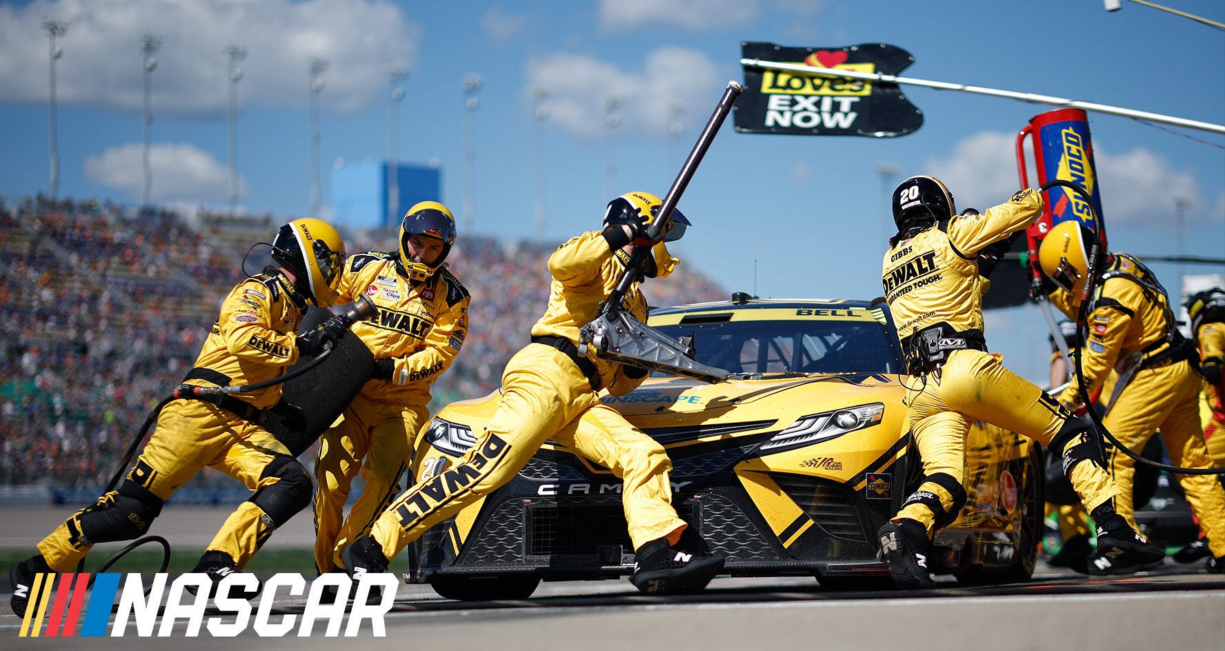 Sunoco Pit Stop: Seek perfection in the pits at Phoenix | NASCAR