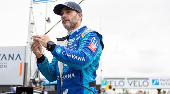 Jimmie Johnson NASCAR owner: Petty GMS in part-owner role