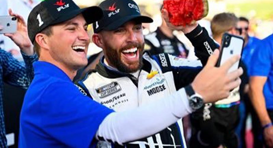 Chastain brothers enjoying the ride with title in sight | NASCAR