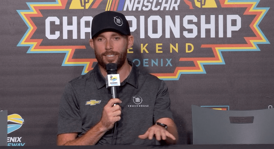 Chastain: 'Having (Chad) close to me makes me better' | NASCAR