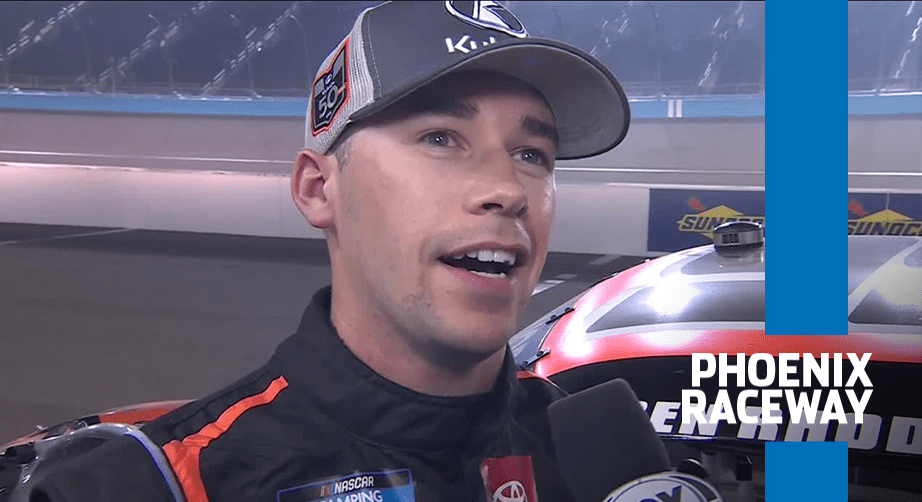 Ben Rhodes takes second: 'We didn't have the pace' | NASCAR