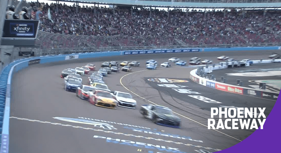 Ty Gibbs kicks off the championship race from P1 at Phoenix - NASCAR