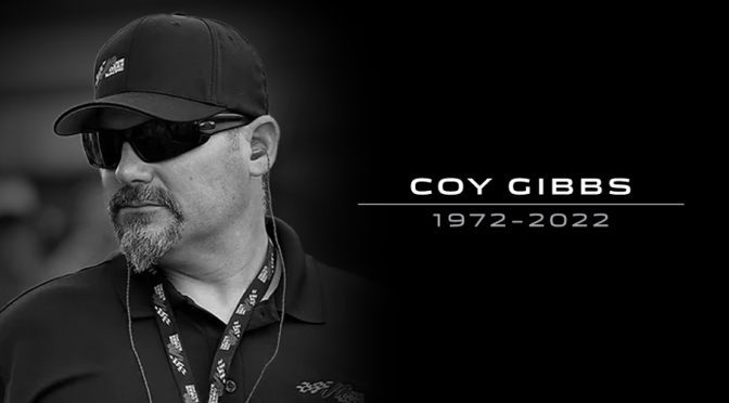 NASCAR community celebrates life of Coy Gibbs | NASCAR