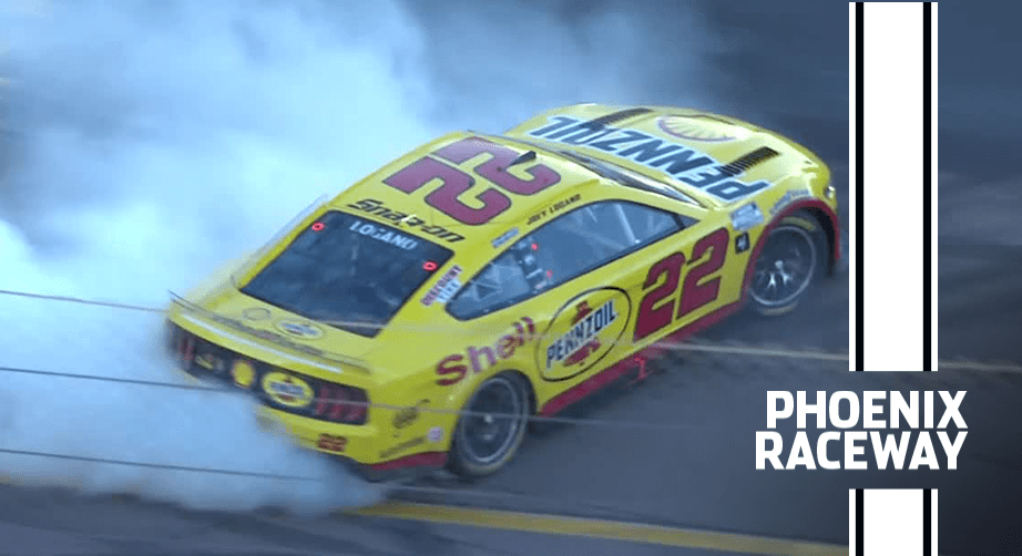 Logano puts on smoke show for second Cup Series championship win | NASCAR