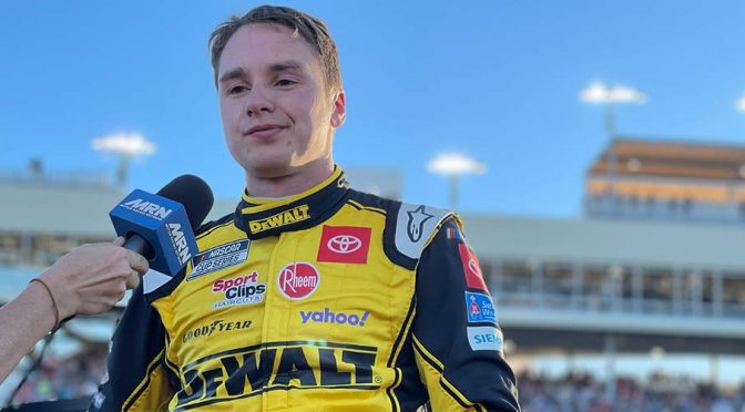 Christopher Bell comes up short in Phoenix finale | NASCAR