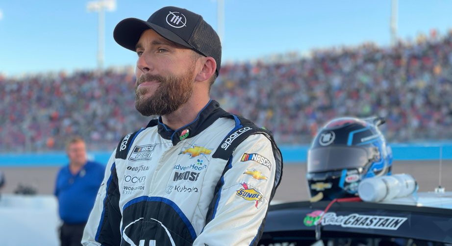 Chastain cherishes first title bout despite falling short - NASCAR