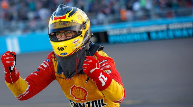 Logano parlays swagger into second Cup championship - NASCAR