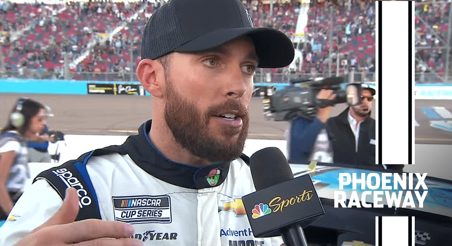 Chastain 'genuinely happy' with championship performance | NASCAR