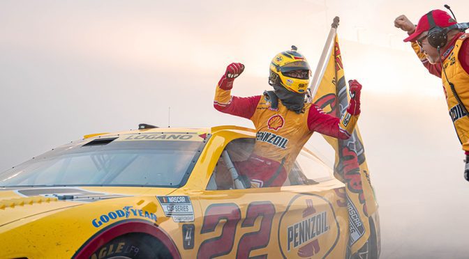 Joey Logano joins elite group by winning second title | NASCAR