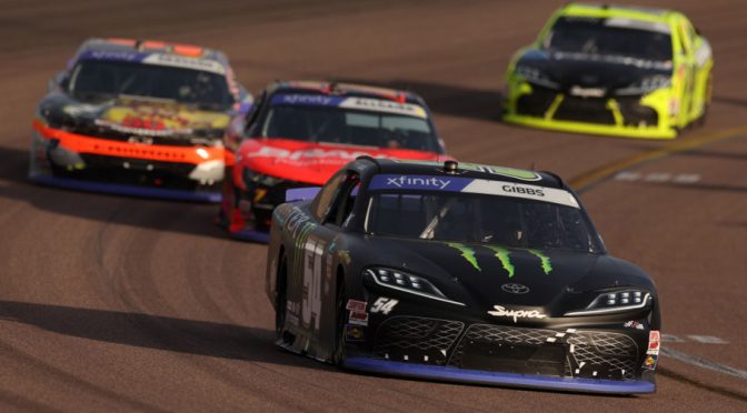 No. 54 Xfinity team penalized for unsecured lug nut | NASCAR