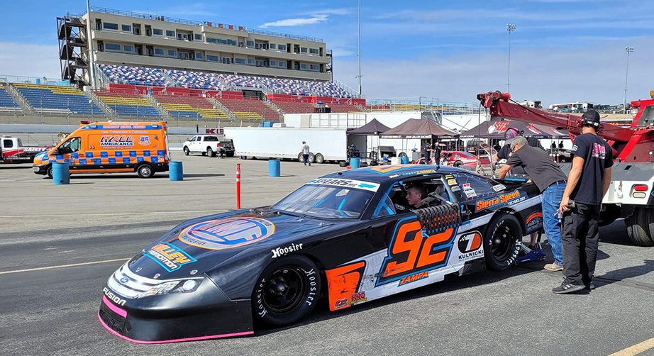 For All American Speedway's Dylan Zampa, racing and charity work go ...
