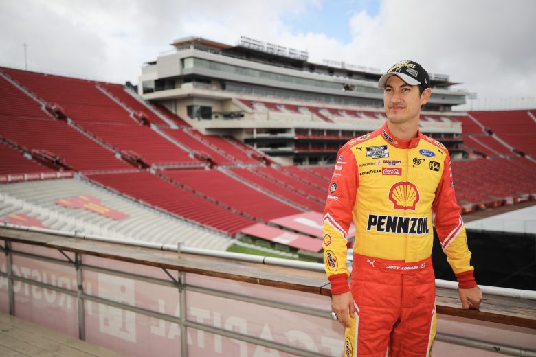 Logano Champion's Tour brings him back to Coliseum | NASCAR